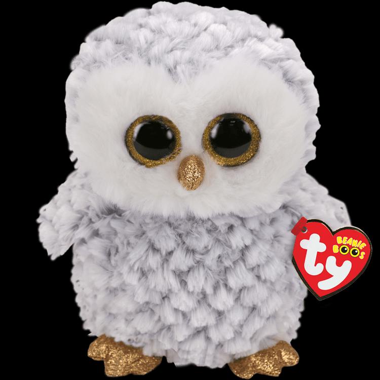 Beanie Boo - Owlette - Med - Loadza Toyz