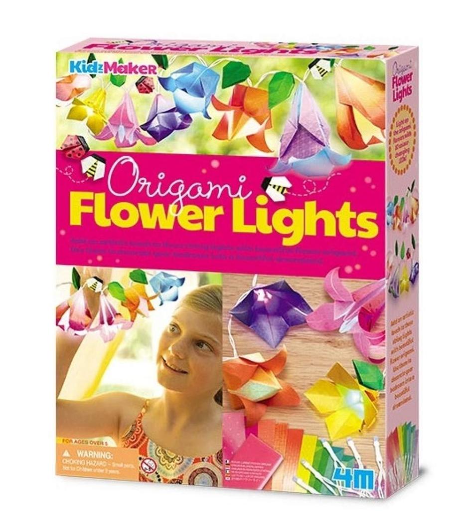 4m Origami Flower Lights - Loadza Toyz