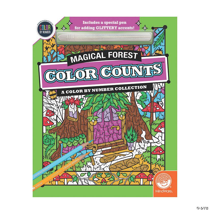 x Glitter Color Counts Magical Forest - Loadza Toyz