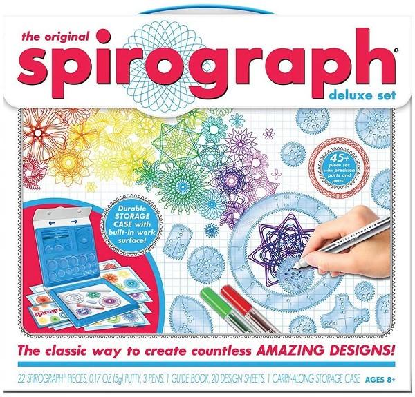 x Spirograph - Retro Deluxe set - Loadza Toyz