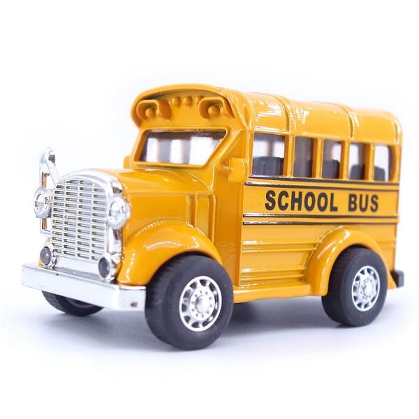 Car Mini School Bus - Loadza Toyz