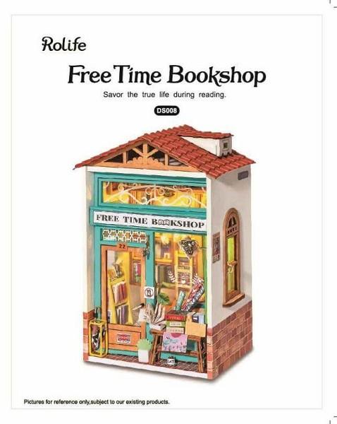 X DIY Mini - Free Time Bookshop - Loadza Toyz