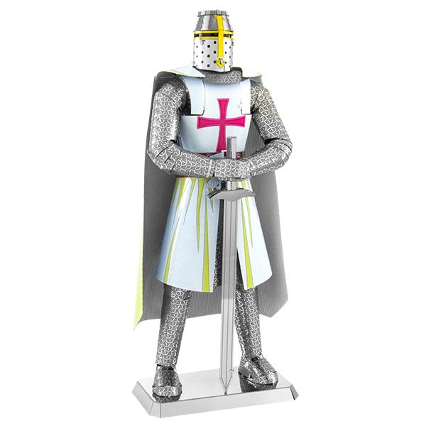 Metal Earth Templar Knight Iconix - Loadza Toyz