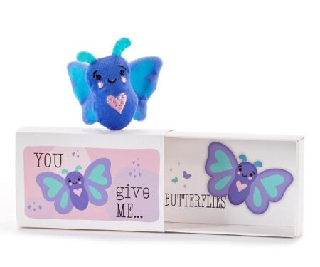 Pocket Hug Butterfly Gift Box - Loadza Toyz